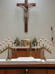 Seelos Altar – Blessed Francis Xavier Seelos Biloxi, MS