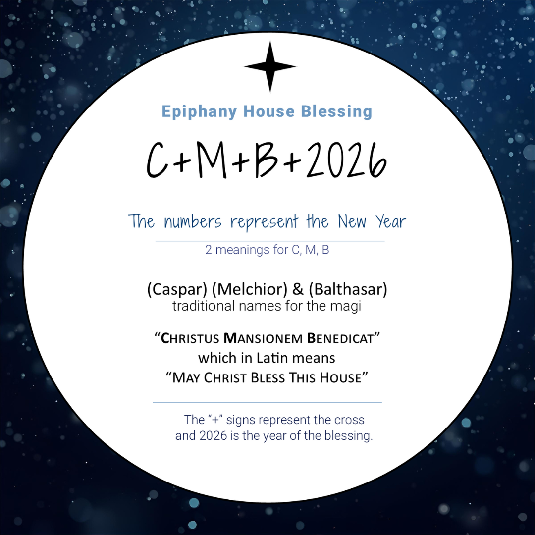 Epiphany Prayer – House Blessing – Blessed Francis Xavier Seelos Biloxi, MS